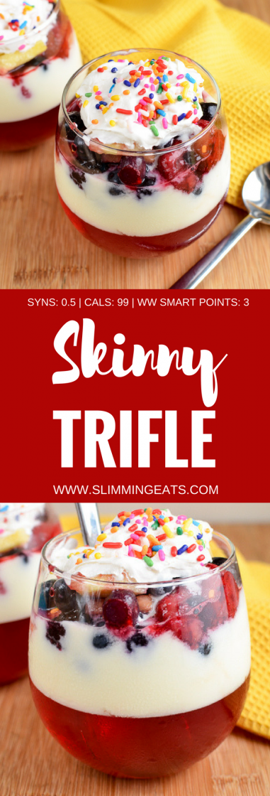 Skinny Trifle | Slimming Eats