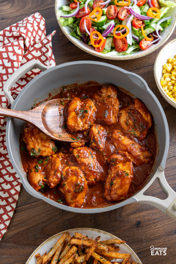 Diet Coke (Cola) Chicken (Stove Top and Slow Cooker) | Slimming Eats