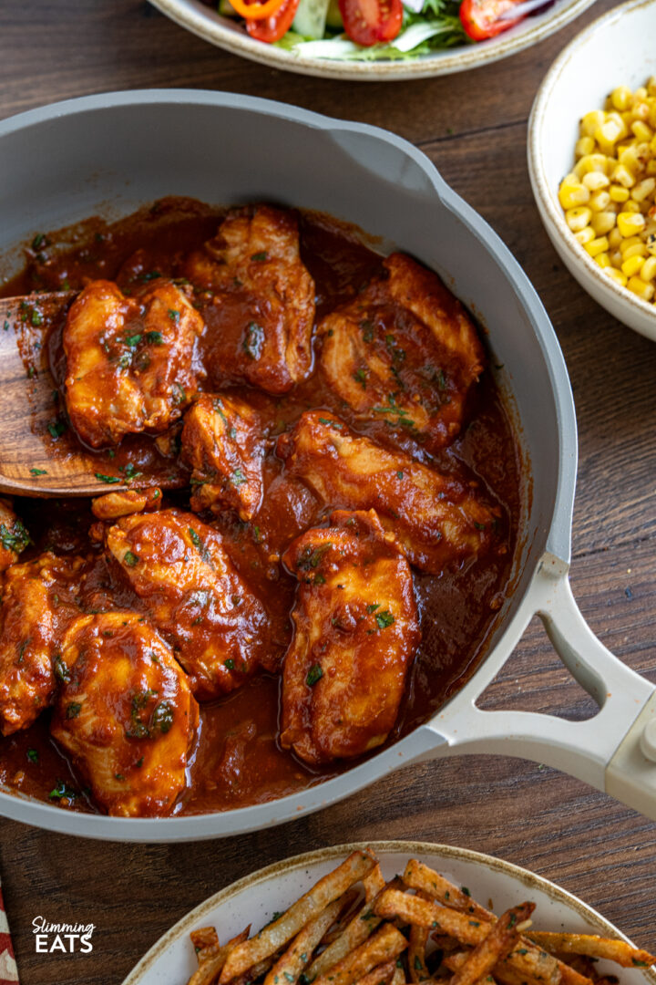 Diet Coke (Cola) Chicken (Stove Top and Slow Cooker) | Slimming Eats