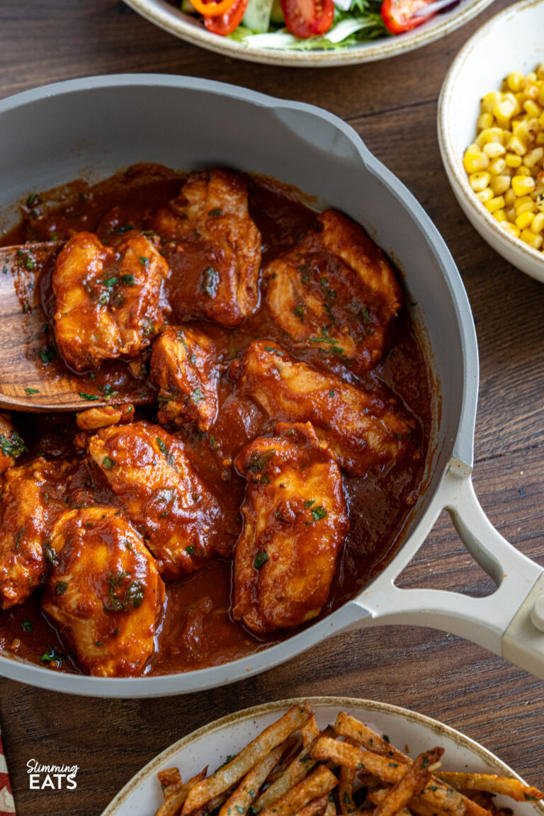 Diet Coke (Cola) Chicken (Stove Top and Slow Cooker) | Slimming Eats