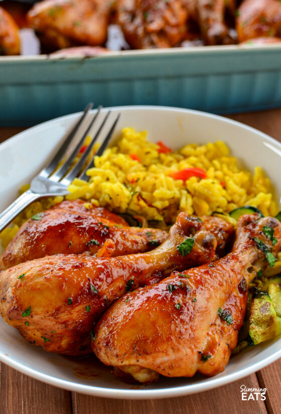 Maple Glazed Chicken | Slimming Eats