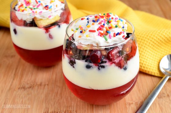 Skinny Trifle | Slimming Eats