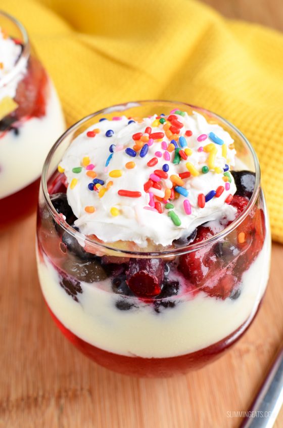 Skinny Trifle | Slimming Eats