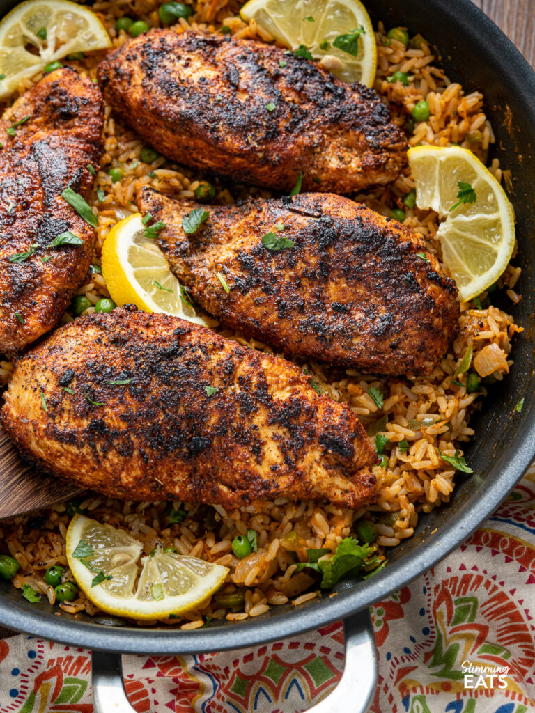 Spanish Chicken and Rice | Slimming Eats