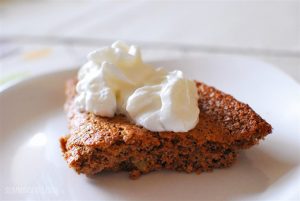 High Fibre Fruit and Spice Scan Bran Cake | Slimming Eats