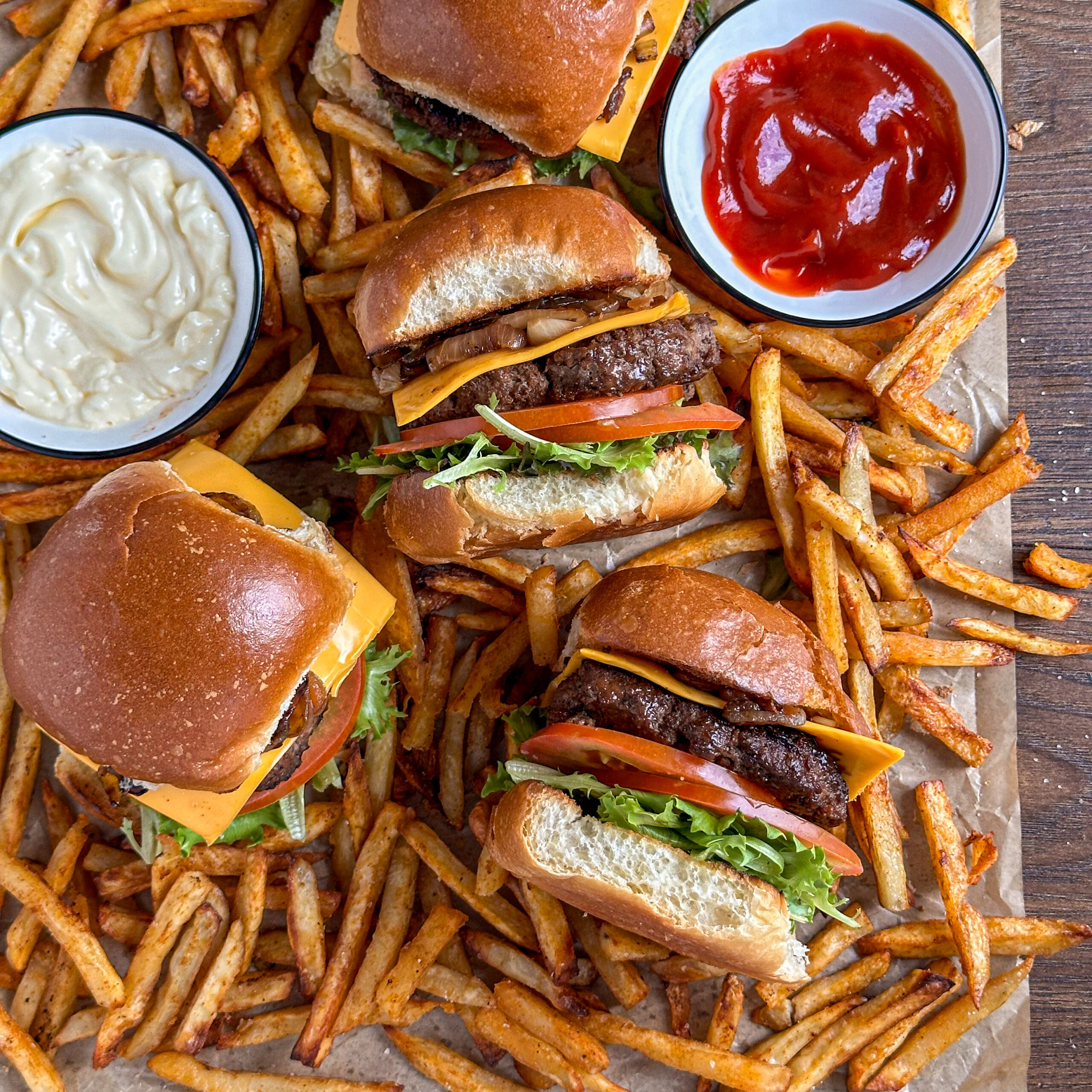 The Ultimate Cheeseburger | Slimming Eats