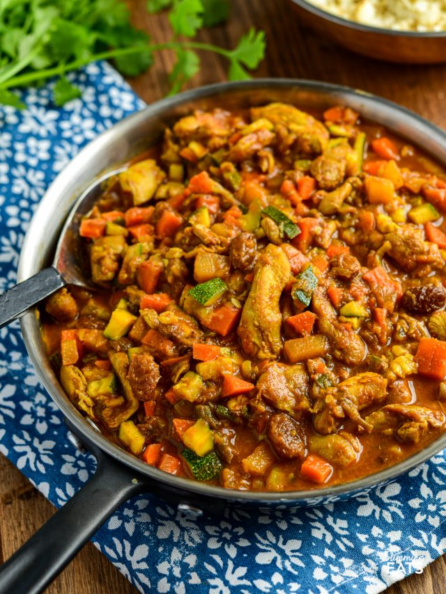 Fruity Chicken Curry | Slimming Eats Recipe.