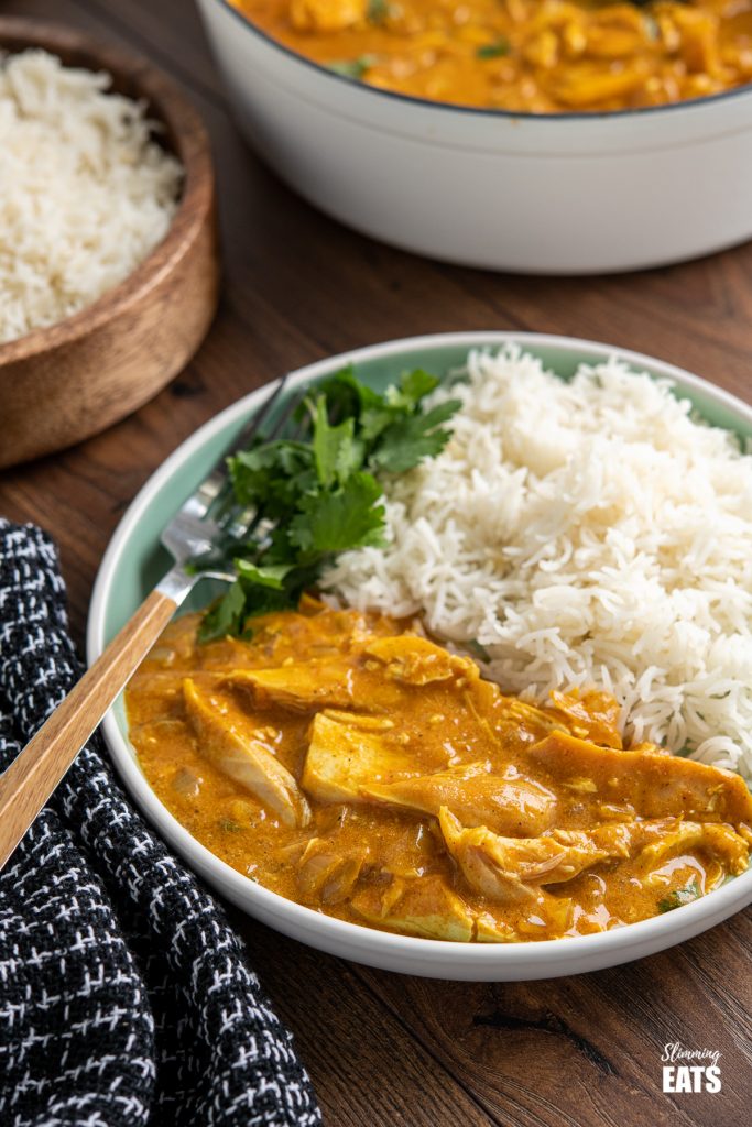 Quick Mild Chicken Curry | Slimming Eats
