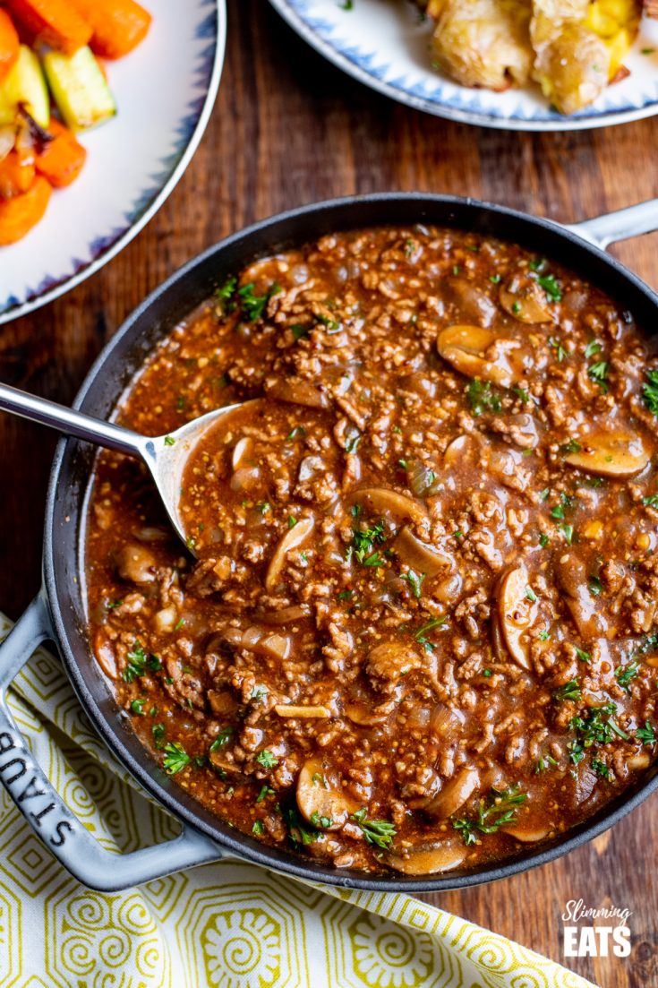 Mustard Beef with Mushrooms | Delicious Slimming Recipes