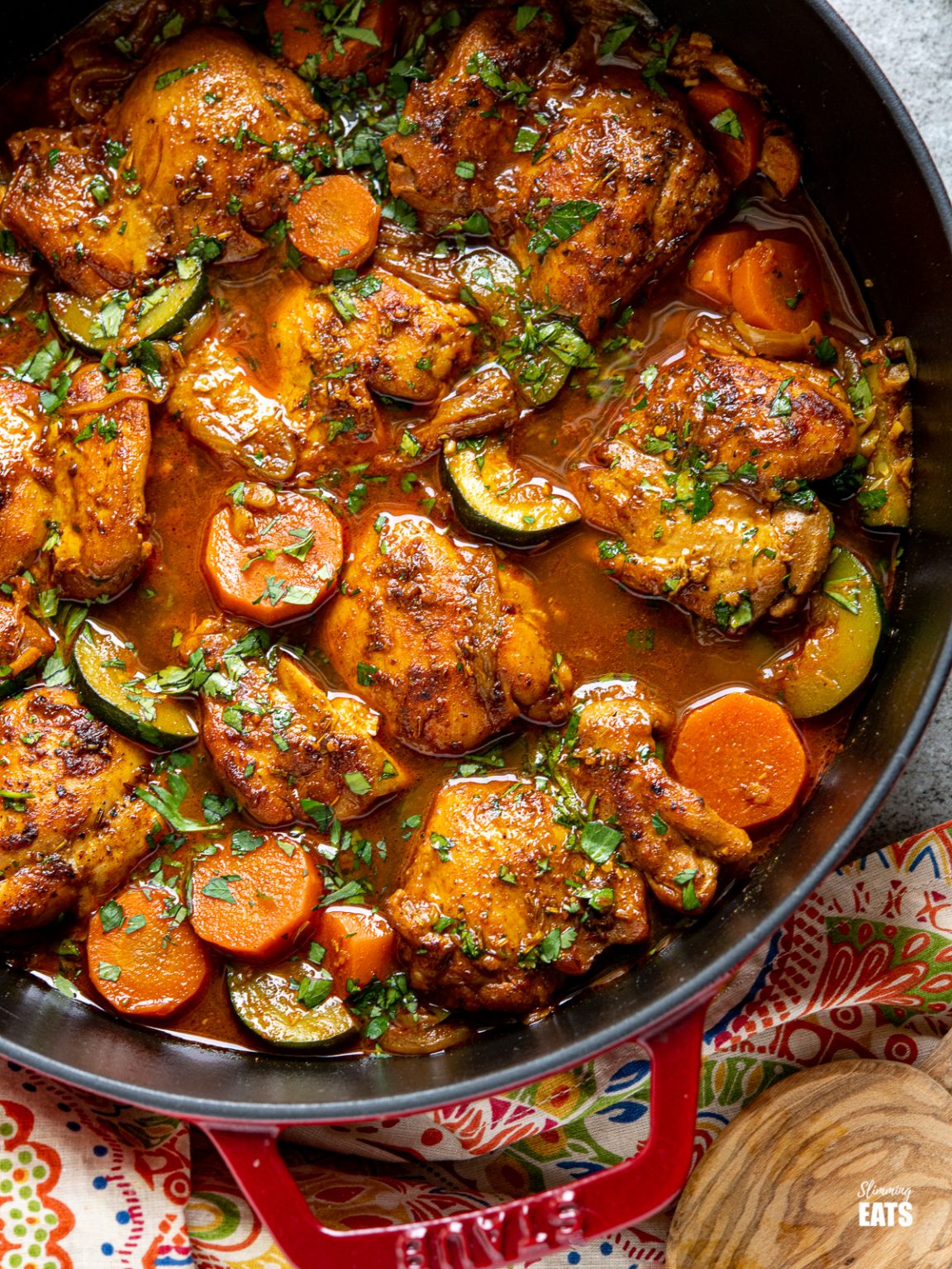 Delicious Moroccan Chicken Casserole Slimming Eats