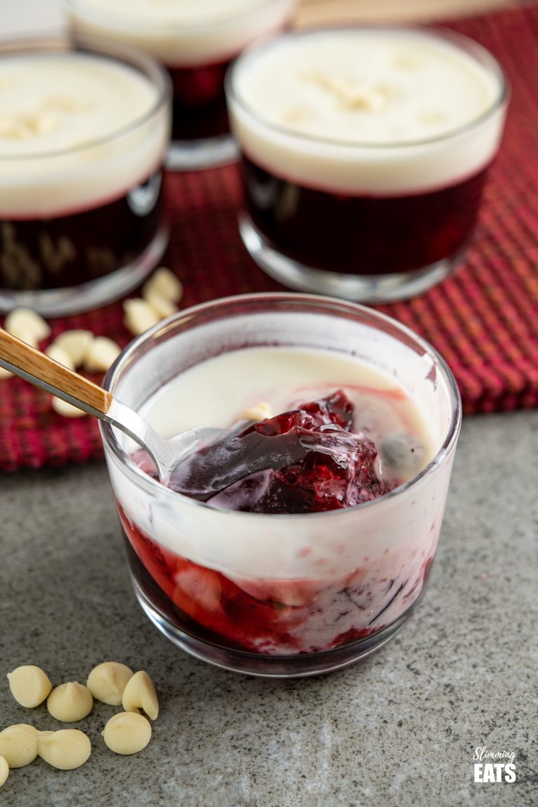 Fruity Juicy Jelly Pots | Slimming Eats Recipes