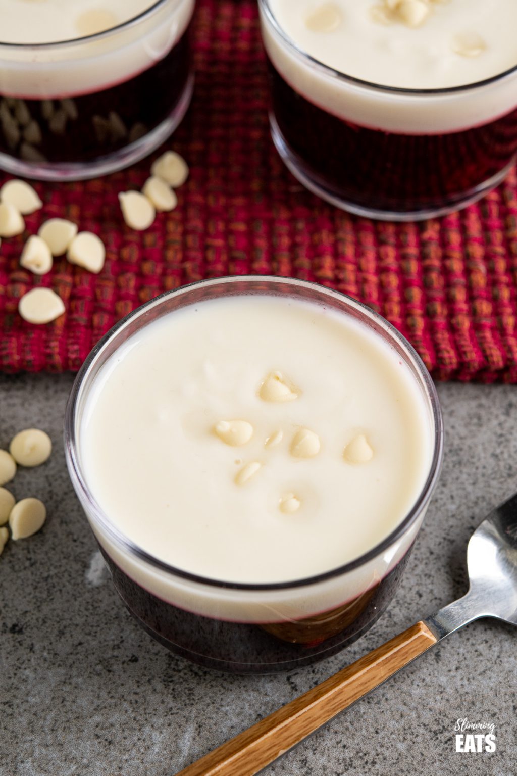 Fruity Juicy Jelly Pots | Slimming Eats Recipes