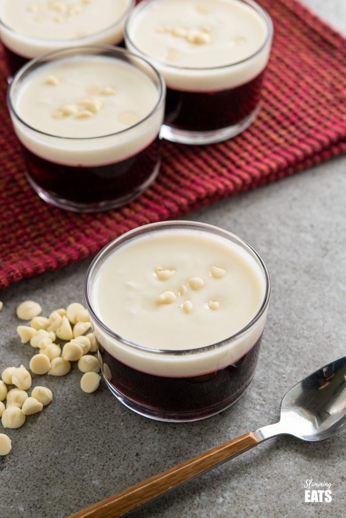 Fruity Juicy Jelly Pots | Slimming Eats Recipes