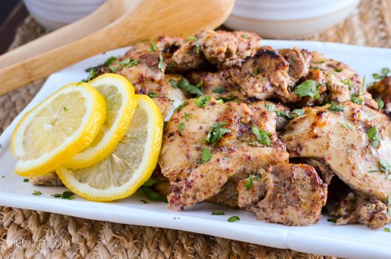 Syn Free Lebanese Chicken with Roasted Peppers and Rice | Slimming Eats