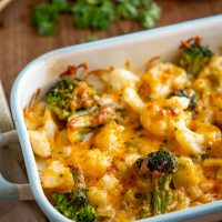 Creamy Cheesy Vegetable Bake | Slimming Eats - Slimming Recipes