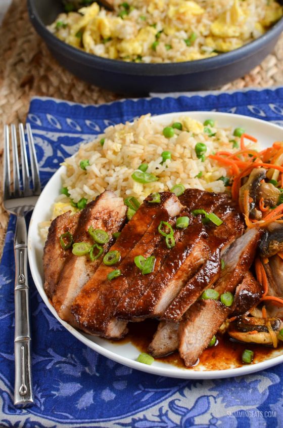 Chinese Boneless Pork Loin Chops | Slimming Eats