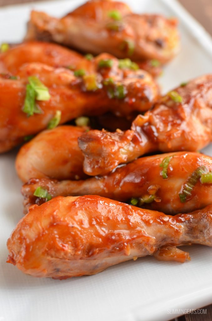 Sweet Chilli Chicken | Slimming Eats