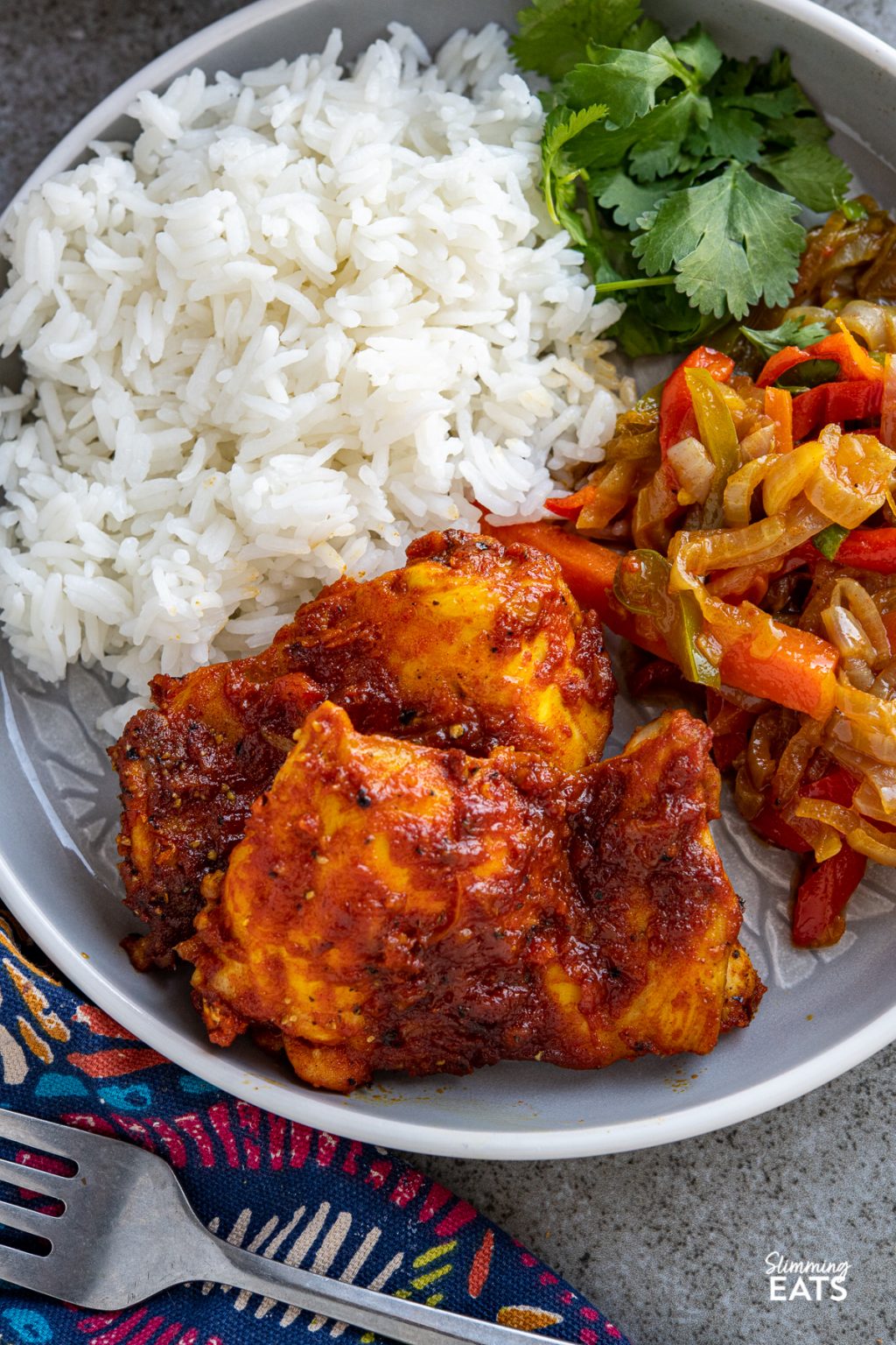 Oven Baked Fusion Chicken | Slimming Eats Recipes