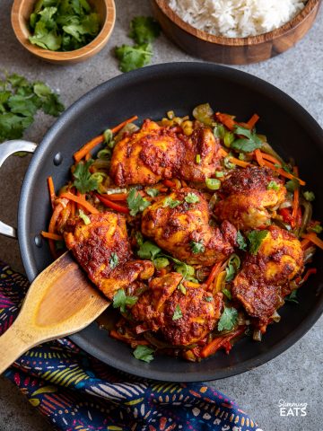 Oven Baked Fusion Chicken | Slimming Eats Recipes