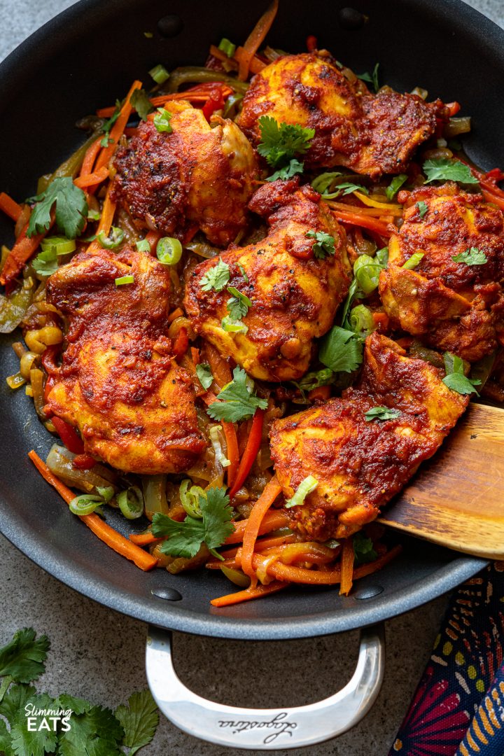 Oven Baked Fusion Chicken | Slimming Eats Recipes
