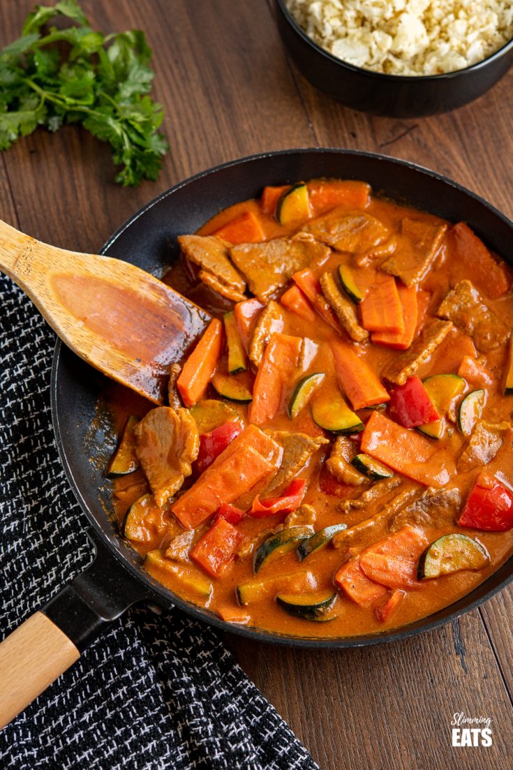 Quick Thai Red Beef Curry | Slimming Eats Recipes