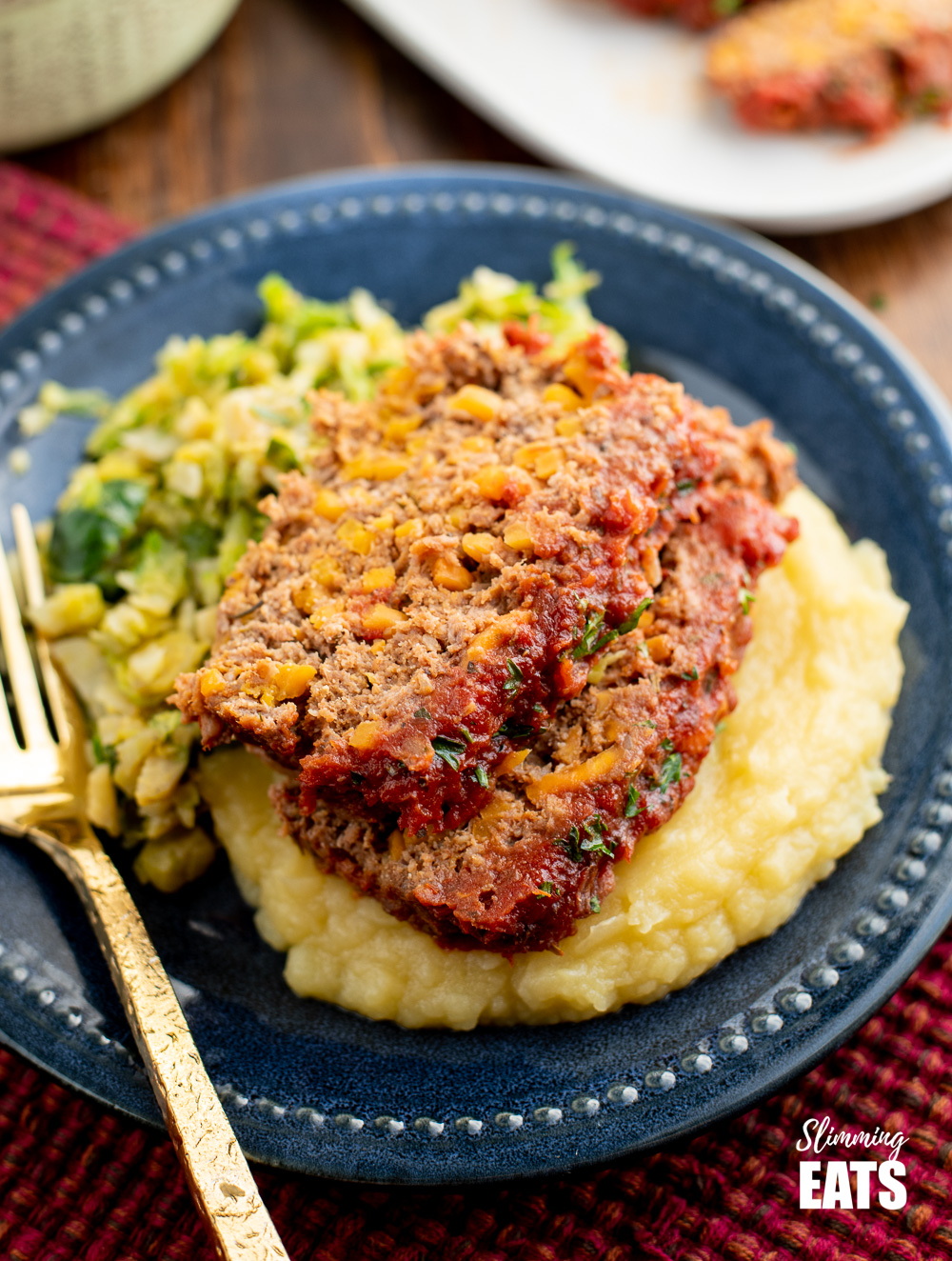 Beef and Sweet Potato Meatloaf | Slimming World - Slimming Eats