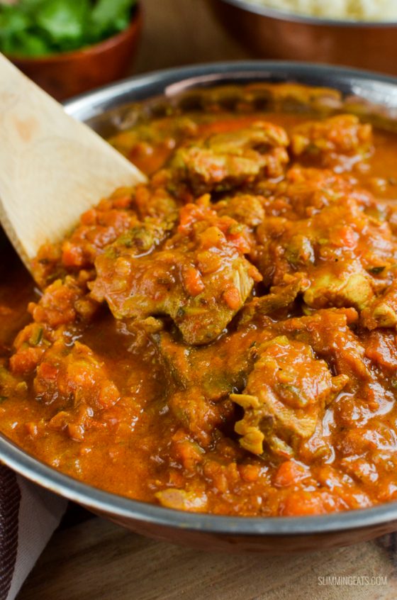 Chicken and Vegetable Curry | Slimming Eats