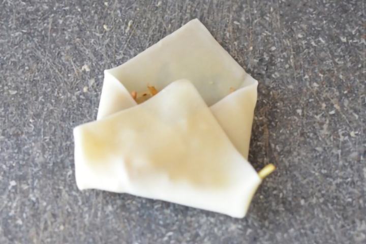 Chicken and Vegetable Baked Spring Rolls (Oven or Air Fryer)