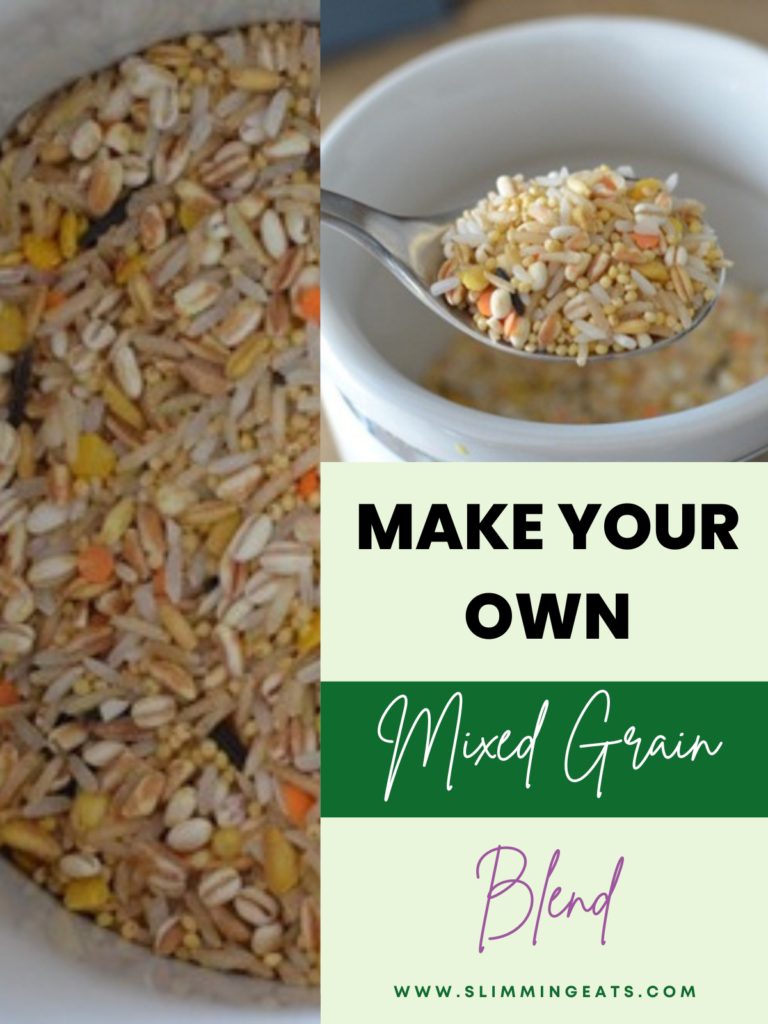DIY Mixed Grain Blend | Slimming Eats