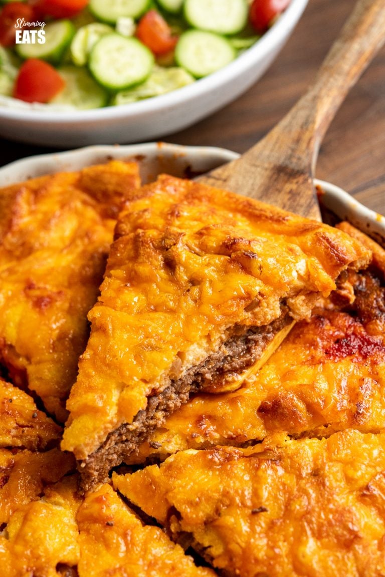 Cheeseburger Quiche | Slimming Eats - Weight Watchers Recipes