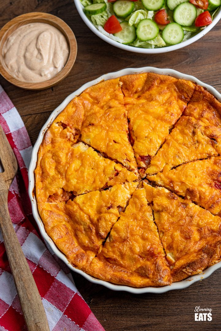 Cheeseburger Quiche | Slimming Eats - Weight Watchers Recipes