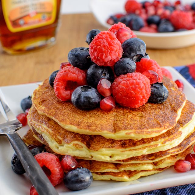 Cottage Cheese Pancakes | Slimming Eats