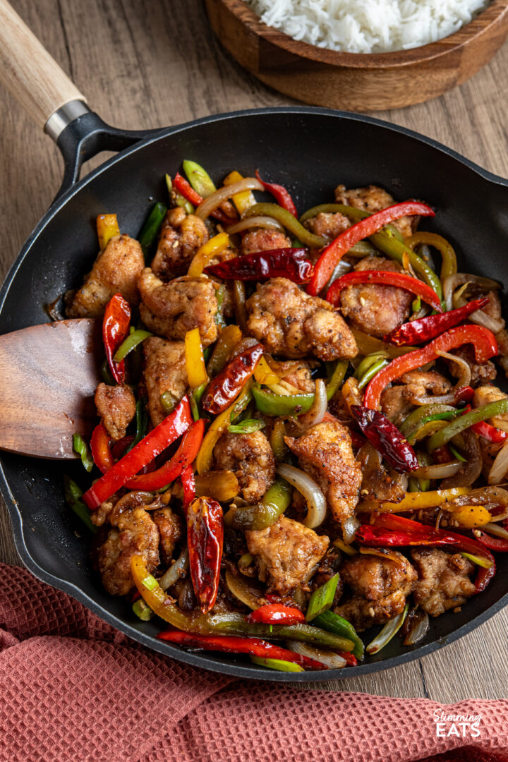 Sichuan (Szechuan) Chicken | Slimming Eats