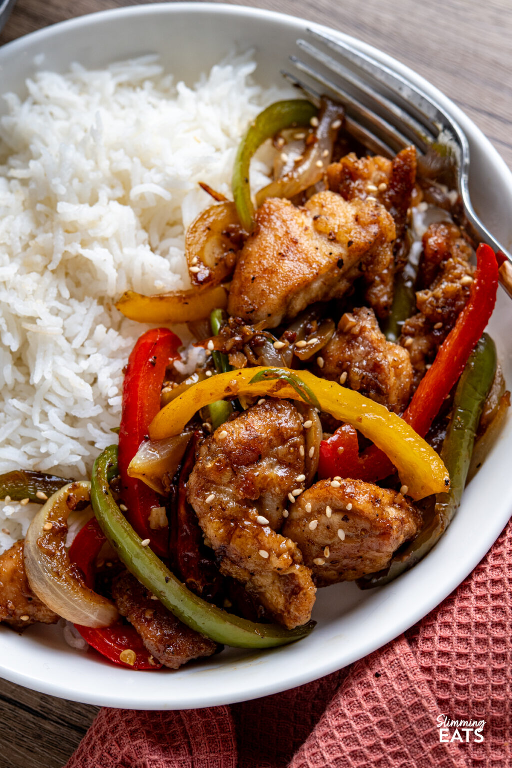 Sichuan (Szechuan) Chicken | Slimming Eats