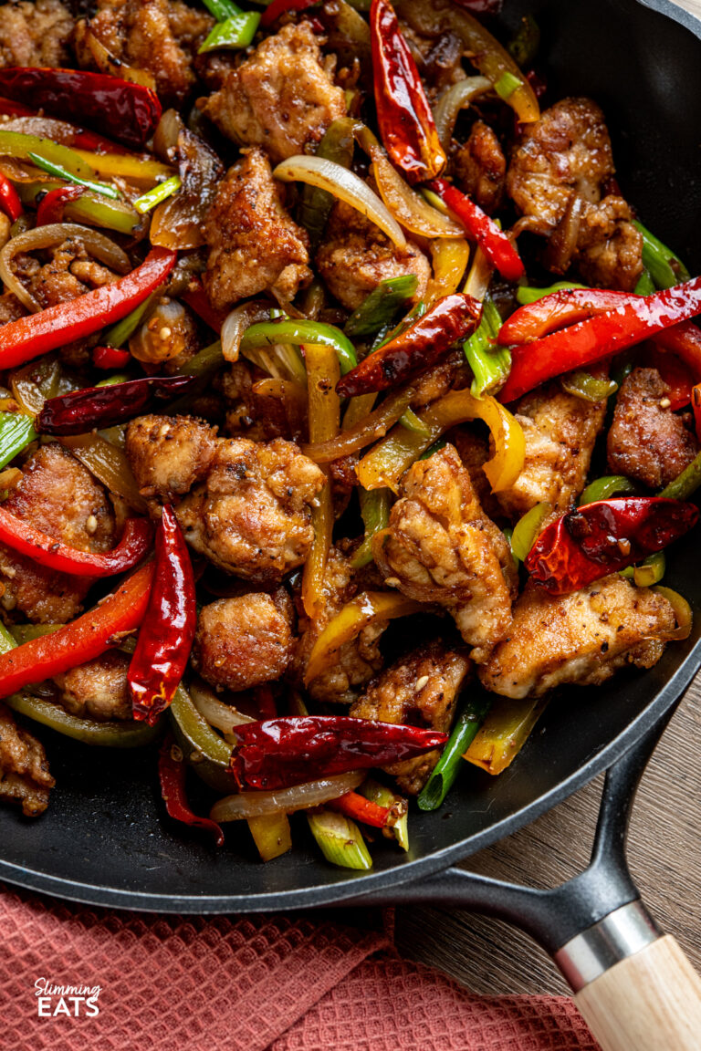 Sichuan (Szechuan) Chicken | Slimming Eats