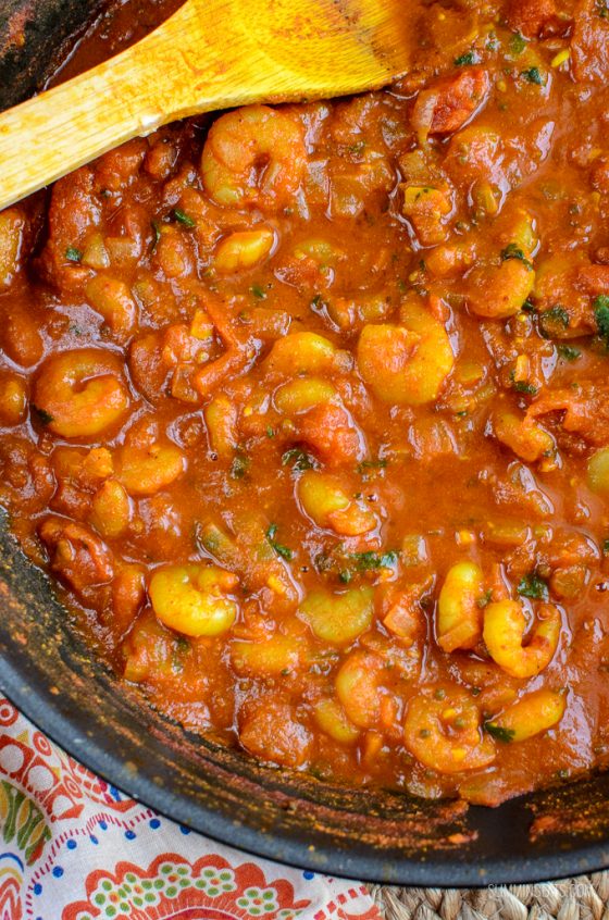 Prawn Puri | Slimming Eats