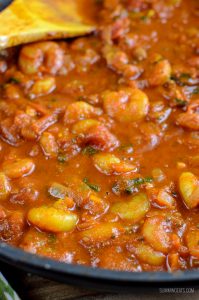 Prawn Puri | Slimming Eats