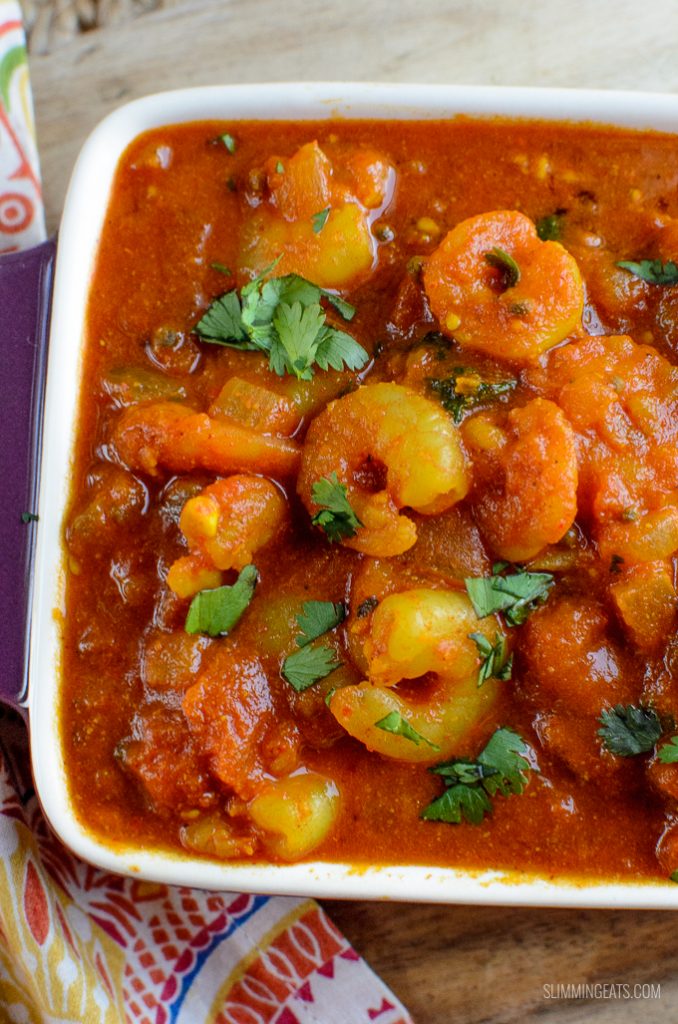 Prawn Puri | Slimming Eats - Slimming World Recipes