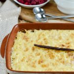 Baked White Chocolate Rice Pudding | Slimming World Recipes