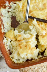 Baked White Chocolate Rice Pudding | Slimming World Recipes