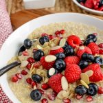 Coconut Quinoa Pudding Breakfast Bowl | Slimming Eats