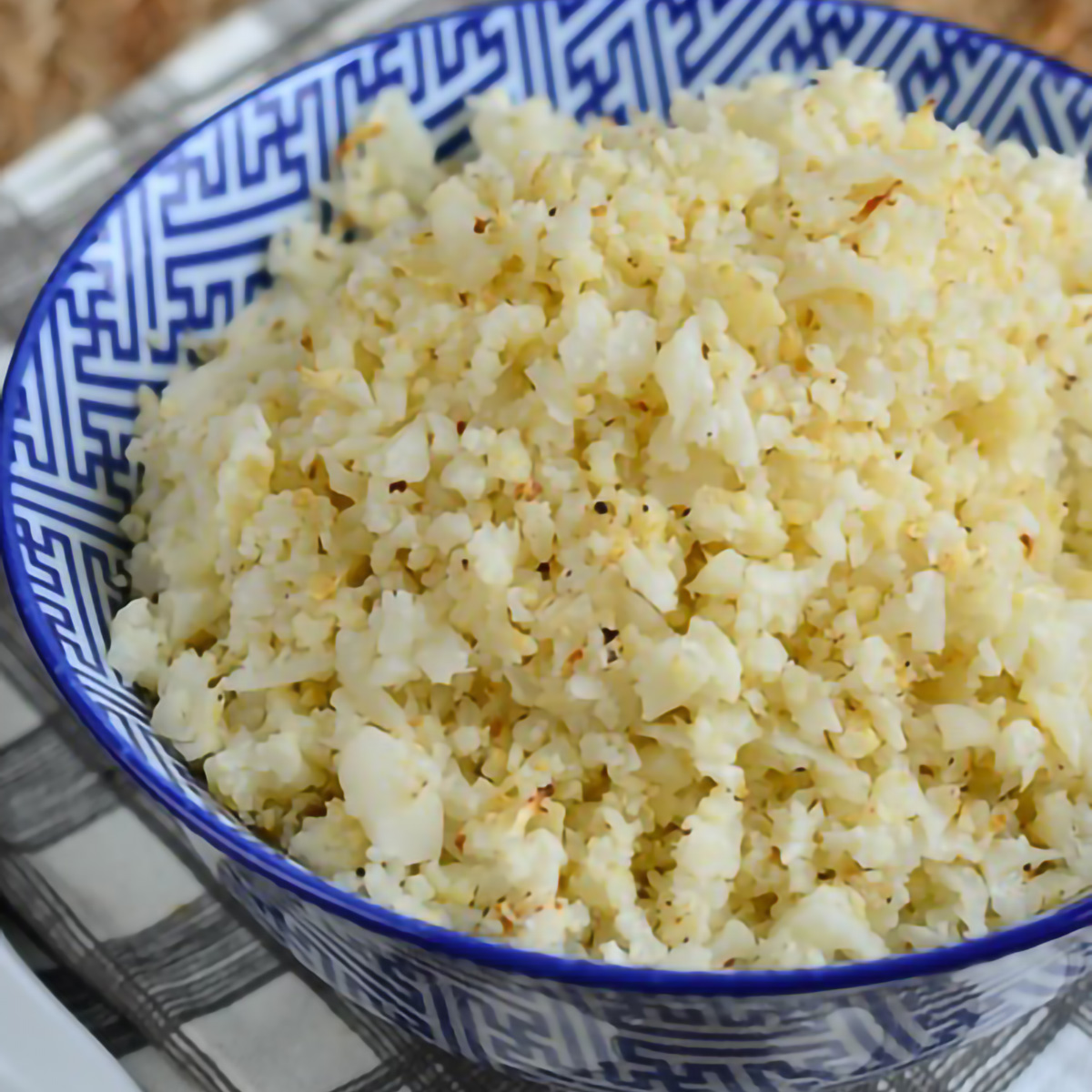 Roasted Cauliflower Rice | Slimming Eats
