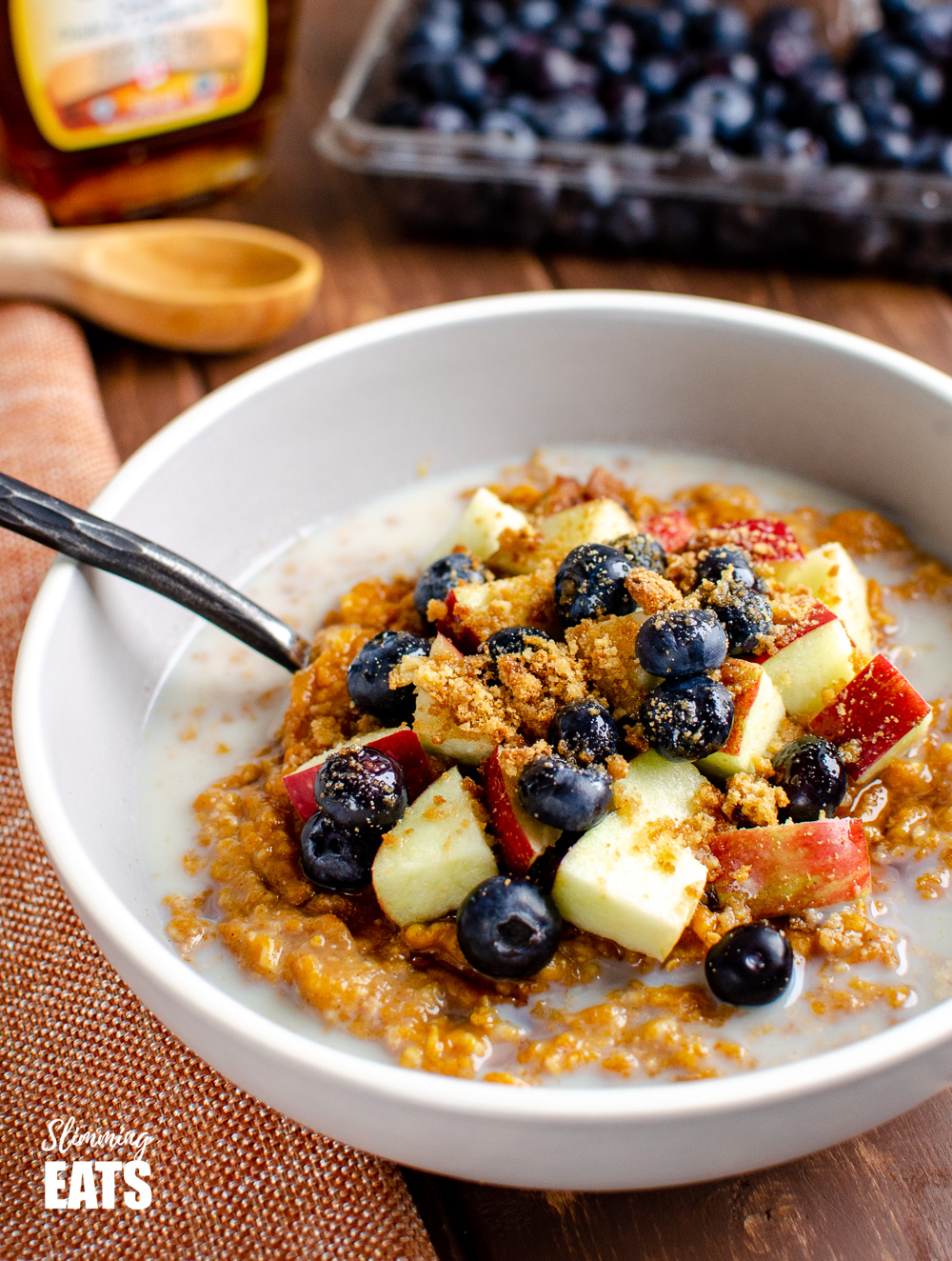 Pumpkin Oatmeal | Slimming Eats