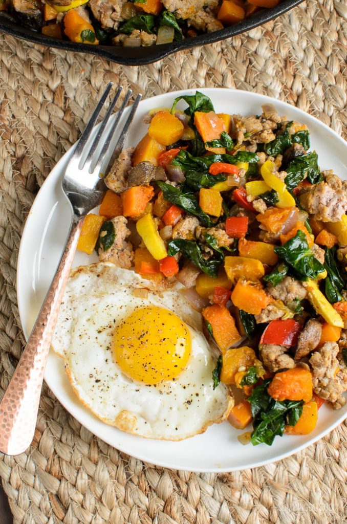 Breakfast Hash | Slimming Eats