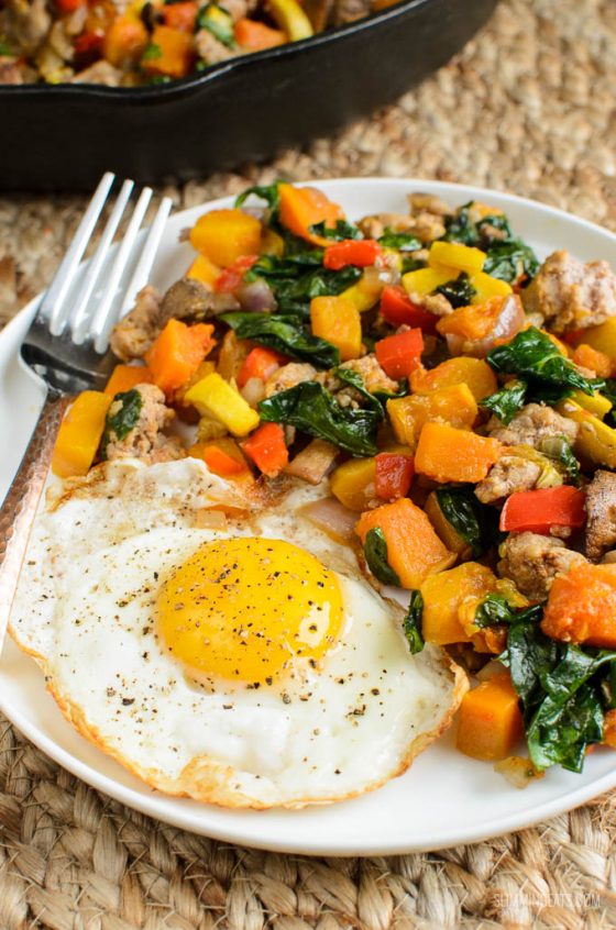 Breakfast Hash | Slimming Eats