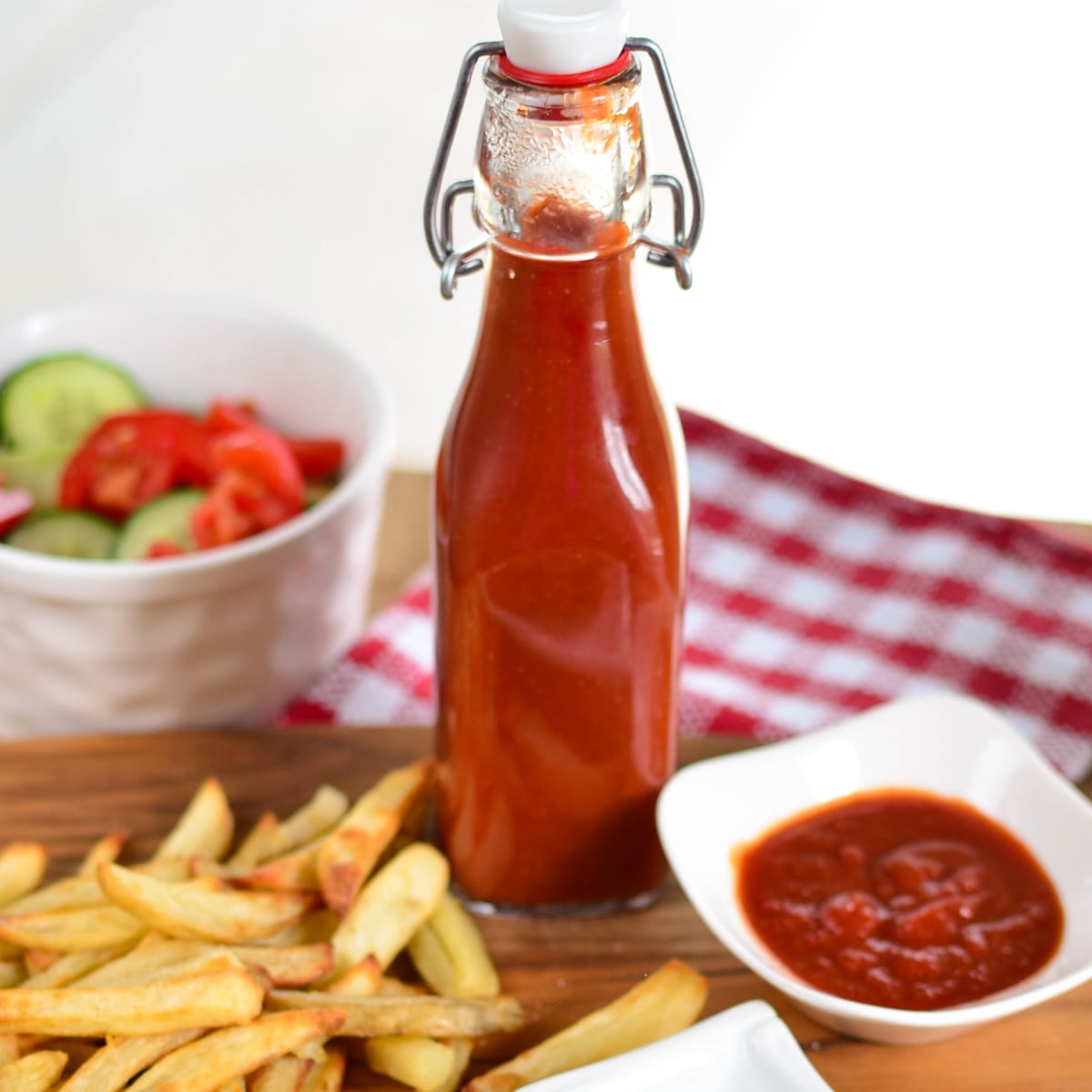 Low Sugar Ketchup | Slimming Eats