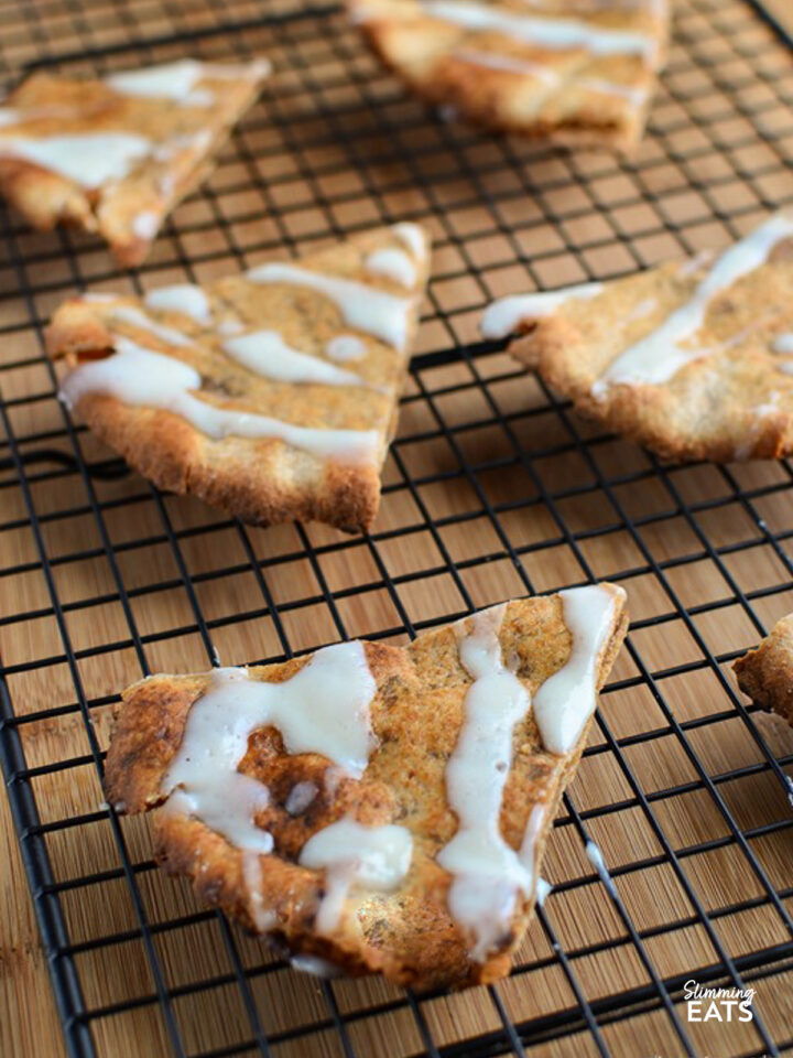 Cinnamon Roll Slice | Slimming Eats
