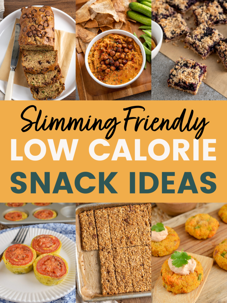 Low Calorie Snacks | Slimming Eats
