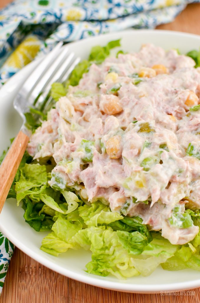 Tuna Mayo Salad | Slimming Eats - Slimming Eats