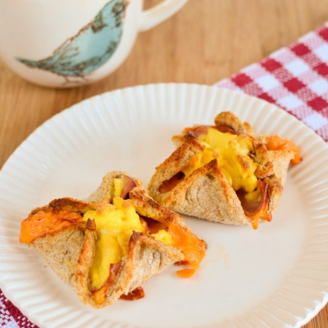 Breakfast Parcels | Slimming Eats